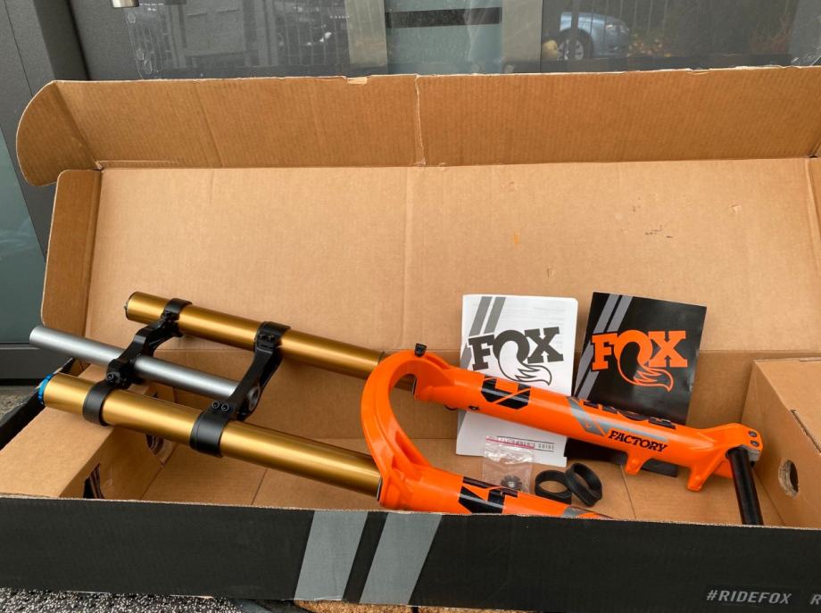 Fox 40 Factory Kashima 29 Orange 27,5 Downhill