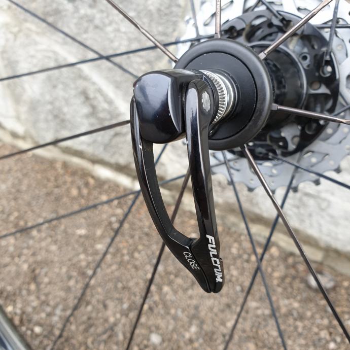 FULCRUM RACING SPEED 35 Tubular Dark