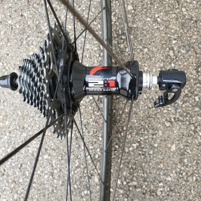FULCRUM RACING SPEED 35 Tubular Dark