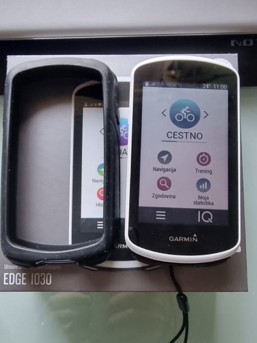 Garmin Edge 1030 kolesarski števec