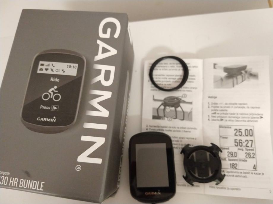 Garmin Edge 130 kolesarski števec