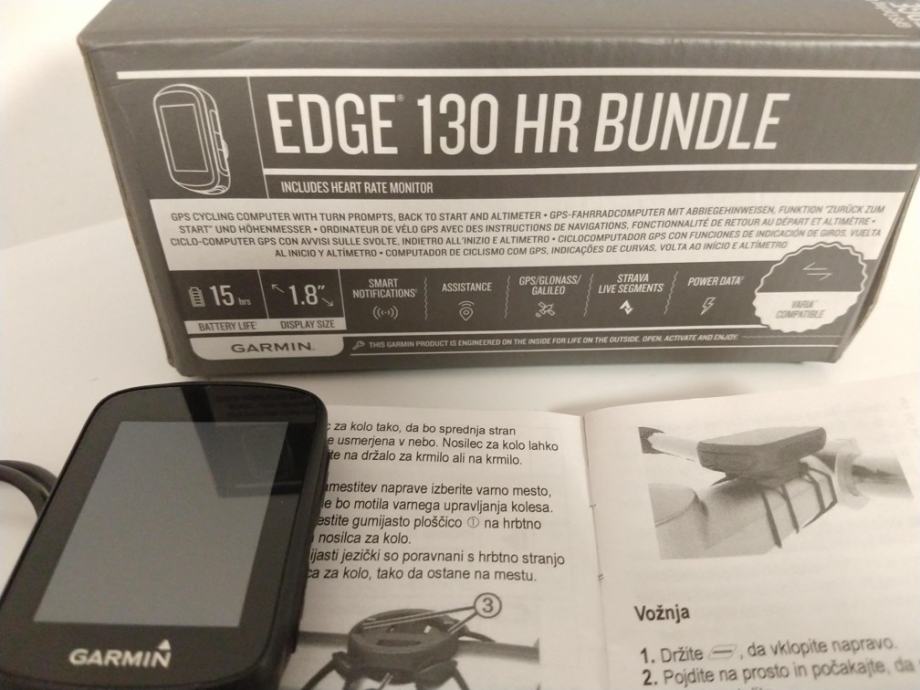 Garmin Edge 130 kolesarski števec