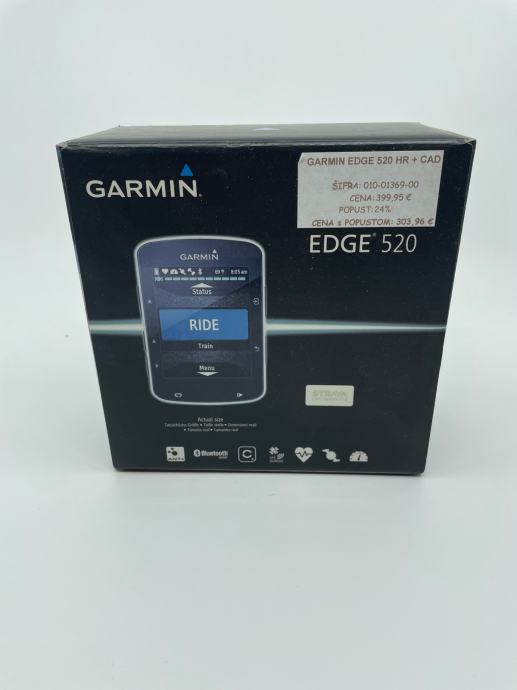 Garmin edge 520