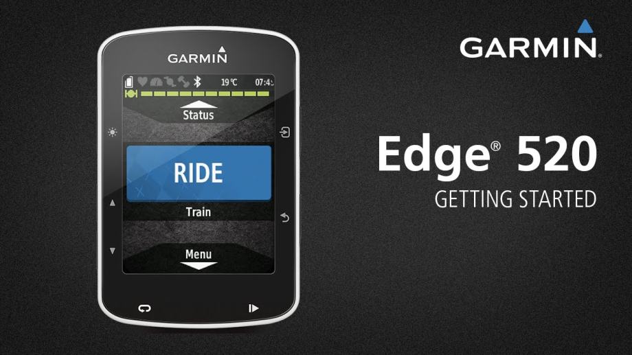 Garmin edge 520 bundle