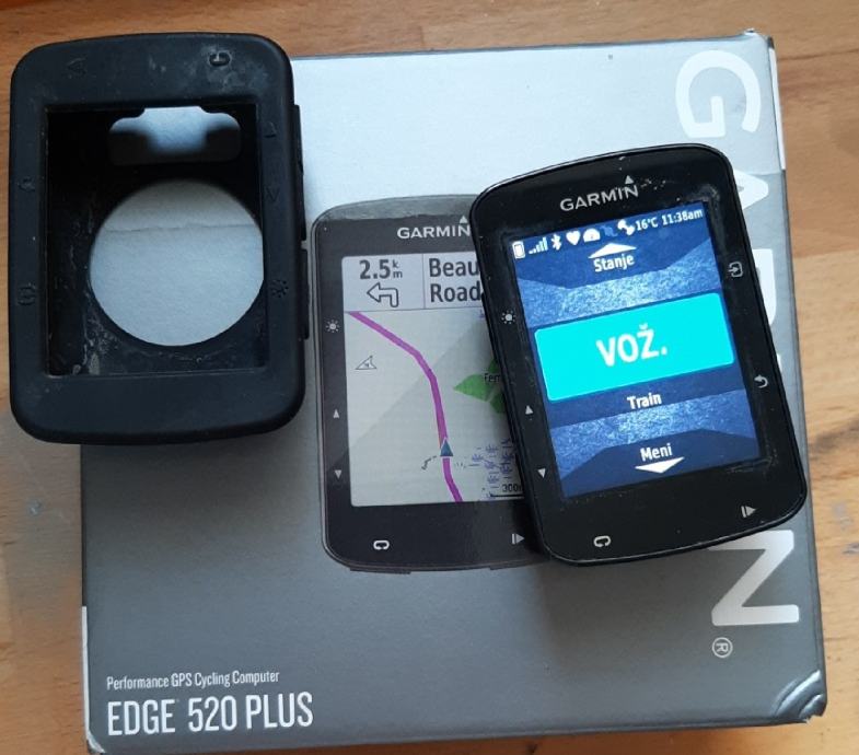 Garmin edge 520 plus