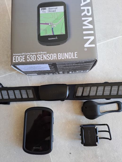 Garmin Edge 530 Bundle v garanciji