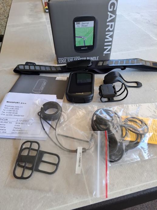 Garmin Edge 530 Bundle v garanciji