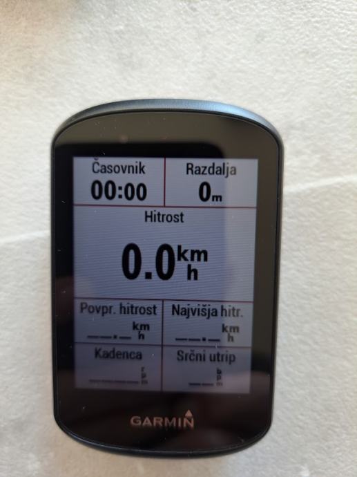 Garmin Edge 530 Bundle v garanciji