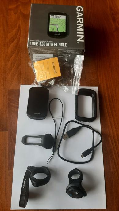 GARMIN EDGE 530 MTB BUNDLE