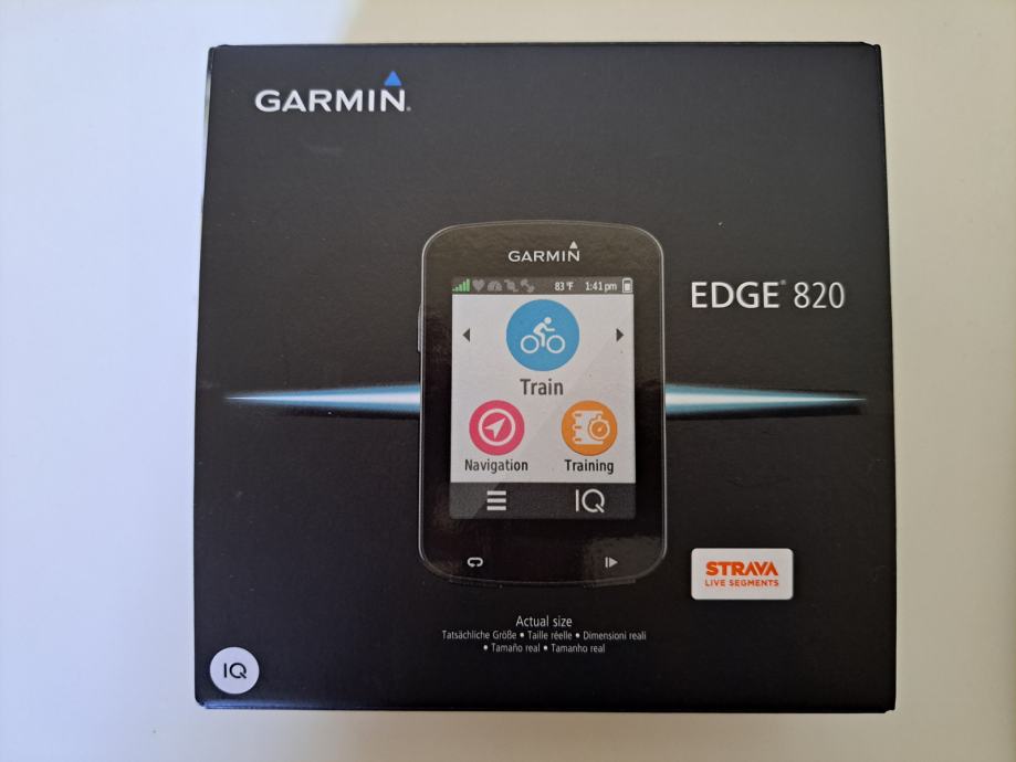 Garmin Edge 820