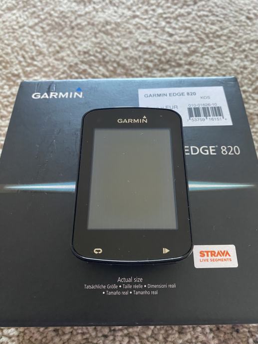 Garmin Edge 820