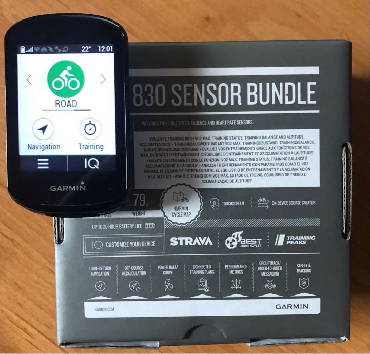Garmin Edge 830 bundle