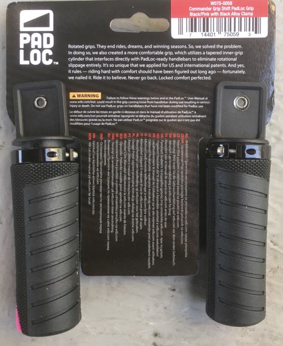 Gripi WTB Padloc Commander Grip Shift