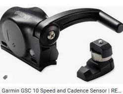 GSC 10 Garmin senzor sensor kadence hitrosti IN TRAK hr