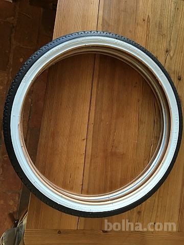 Gume za Pony, Poni (whitewall, bel rob), 20 col