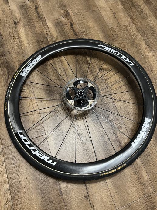 Karbonski prednji obroč VISION METRON 40 SL DISC TUB