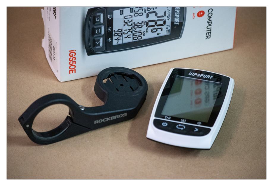 Kolesarski GPS Števec iGPSPORT iGS50E