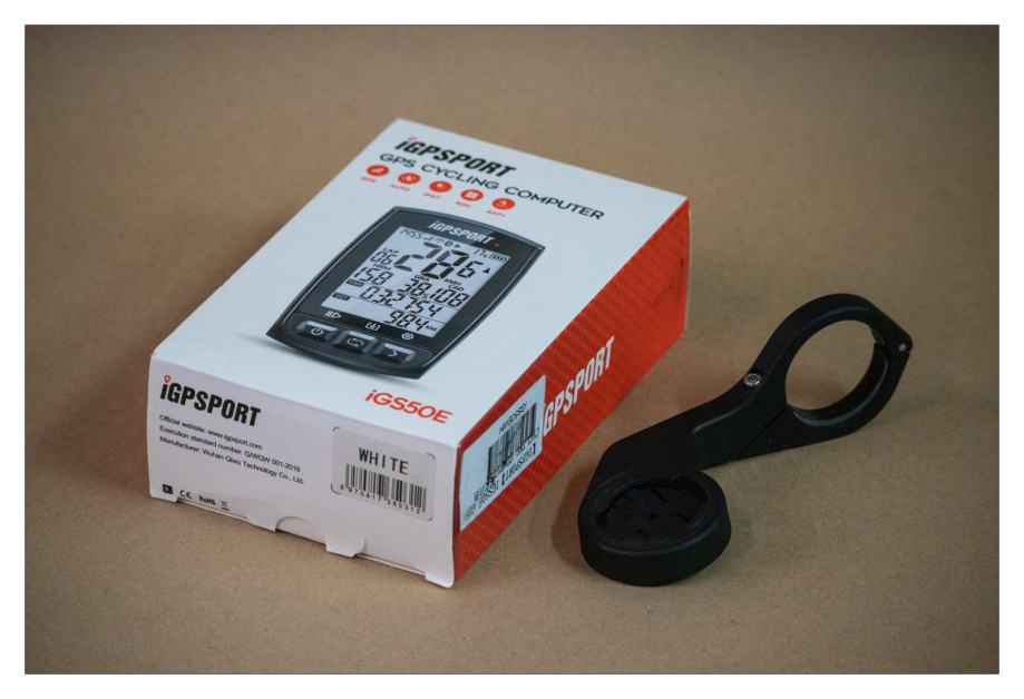 Kolesarski GPS Števec iGPSPORT iGS50E