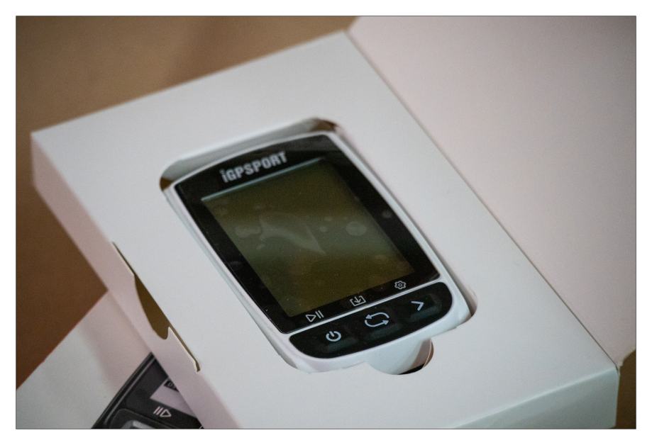 Kolesarski GPS Števec iGPSPORT iGS50E