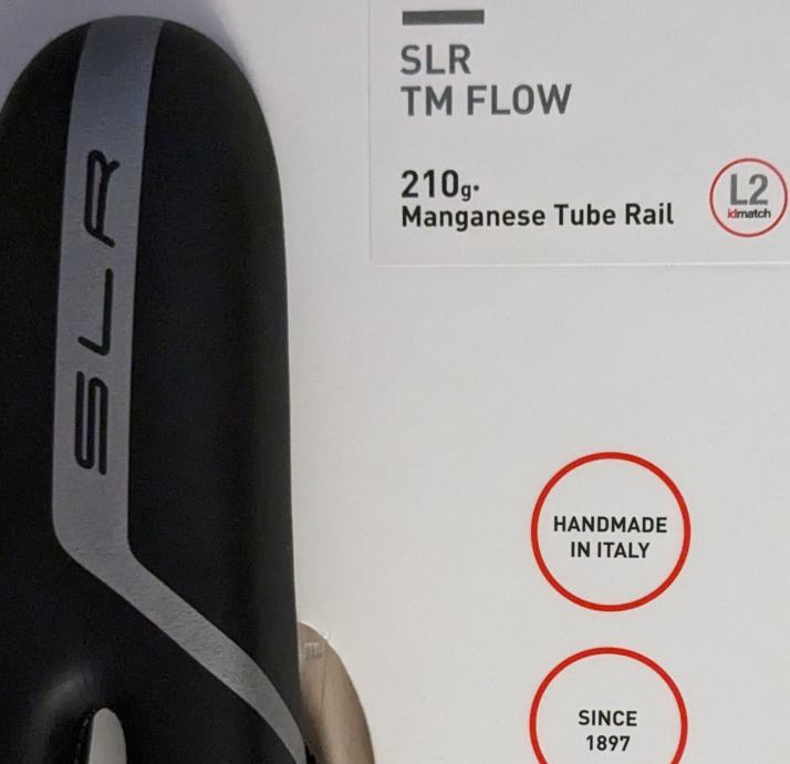 Kolesarski sedež Selle Italia SLR TM Flow L2