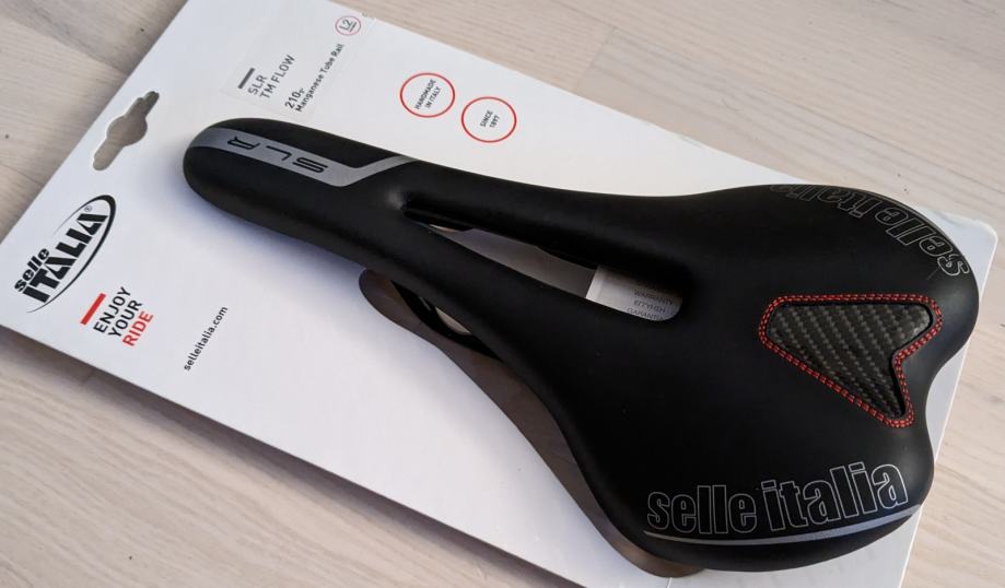 Kolesarski sedež Selle Italia SLR TM Flow L2