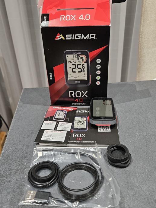 Kolesarski števec SIGMA ROX 4.0