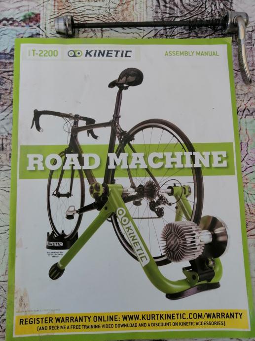 Kolesarski Trenažer Kurt Kinetic Road Machine T2200