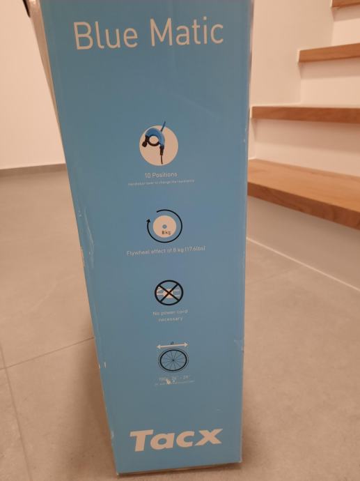 KOLESARSKI TRENAŽER TACX BLUE MATIC