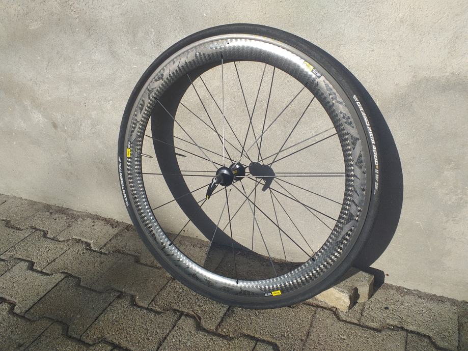 mavic cosmic carbon sle exalith karbonski obroč obročnik carbon wheel