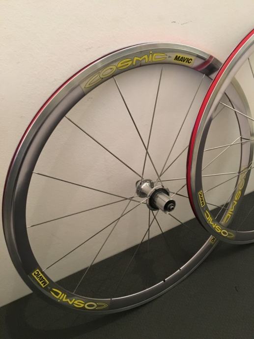 MAVIC COSMIC/VINTAGE/KOLESARSKI OBROČI ZA CESTNO KOLO SHIMANO