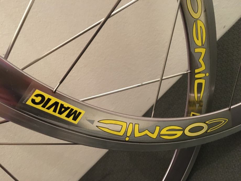 MAVIC COSMIC/VINTAGE/KOLESARSKI OBROČI ZA CESTNO KOLO SHIMANO