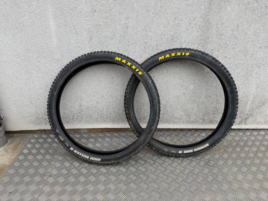 Maxxis gume za gorska kolesa 26x2.4, DH casing, SuperTacky