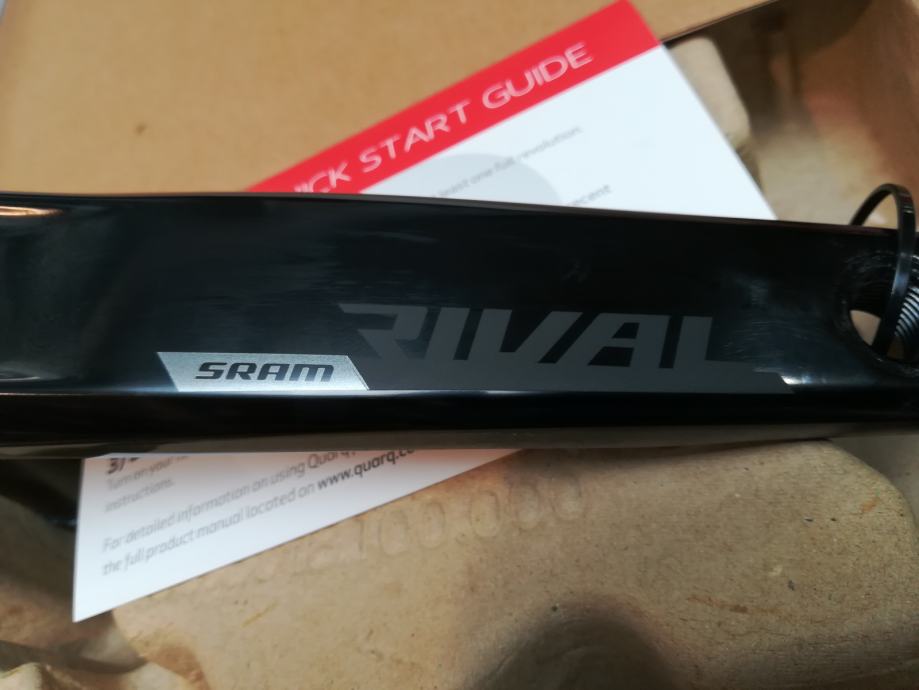 Merilec moči SRAM RIVAL QUARQ 175 WIDE