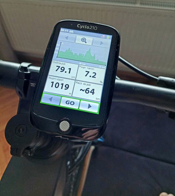 mio cyclo 210