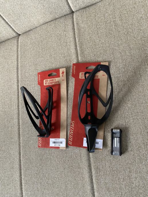 Nosilec bidona Specialized Rip Cage (2x) + orodje