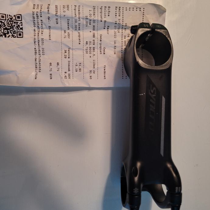 Nosilec krmila Syncros RR 1.5