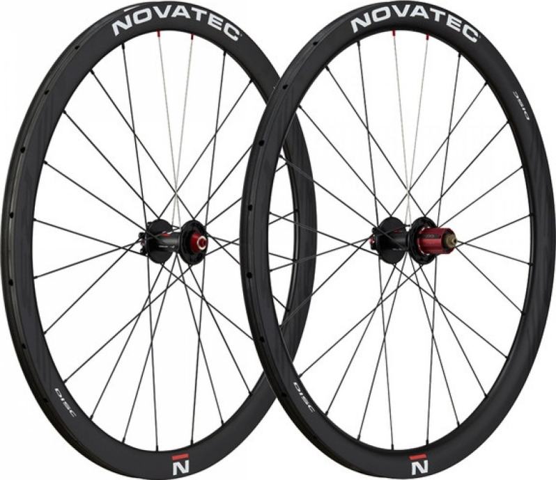 Obroči Novatec R3 DISC - Karbon, tubular