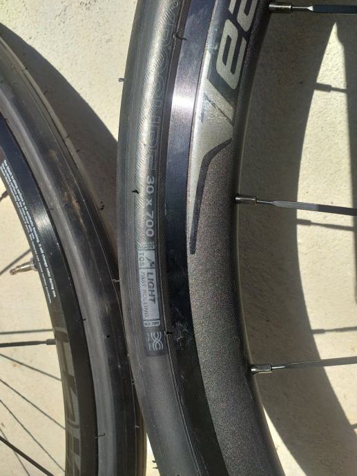 Novi obroči obročniki Vision, road bike wheelset