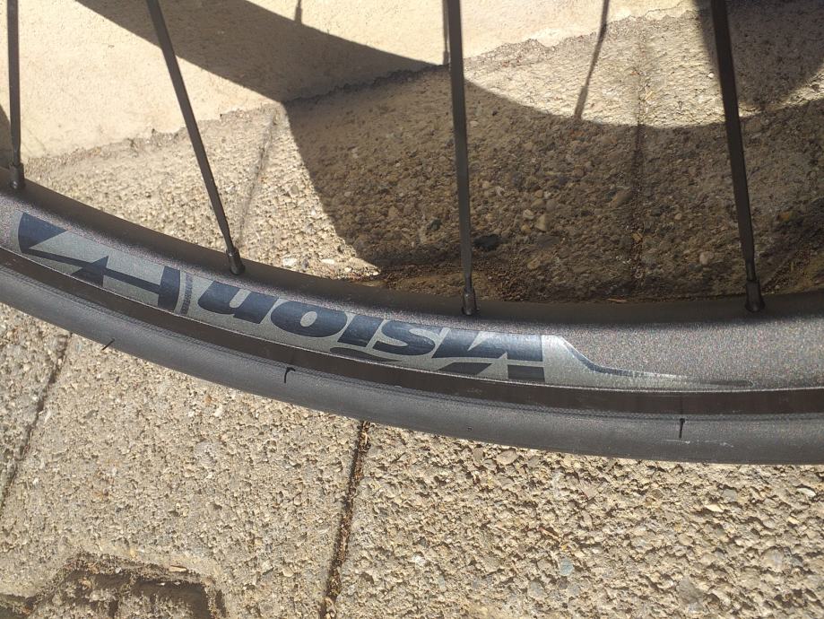 Novi obroči obročniki Vision, road bike wheelset