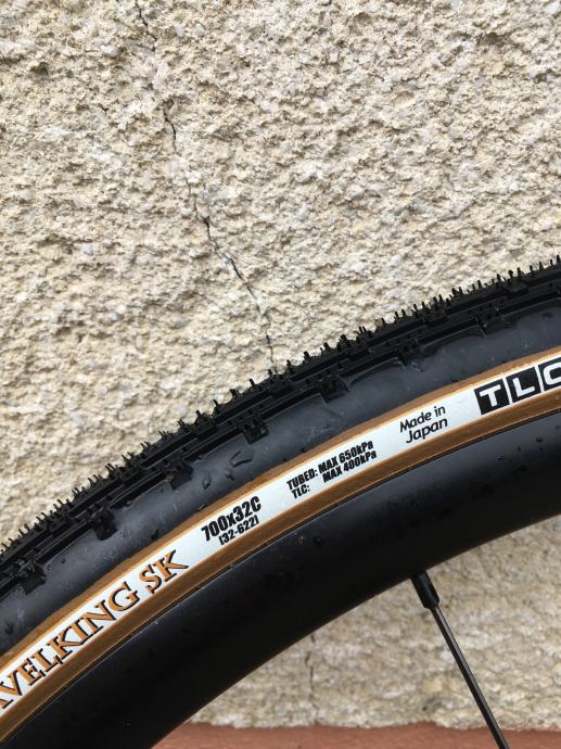 Panaracer Gravelking SK 700C x 32 Gravel Tyre