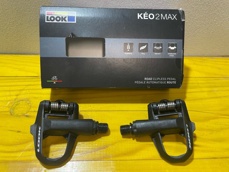 Pedala za cestno kolo Look KEO 2 MAX