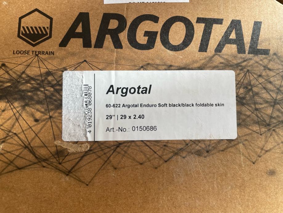 Plašč Continental Argotal 29”