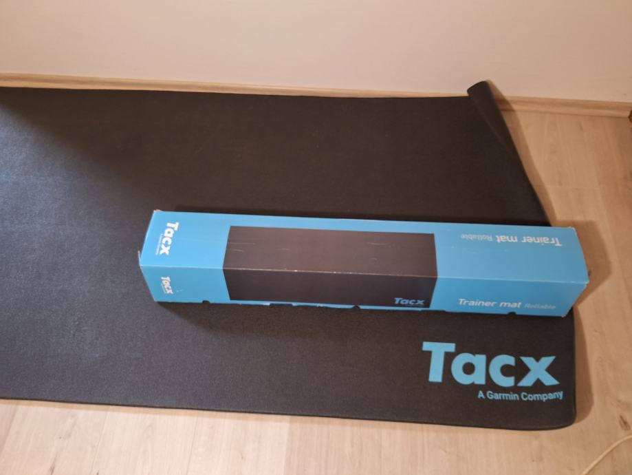 Podloga za trenažer Tacx Trainer mat 180 x 90 cm