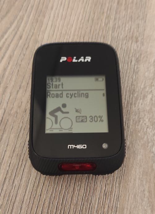 POLAR M460 - kolesarski računalnik