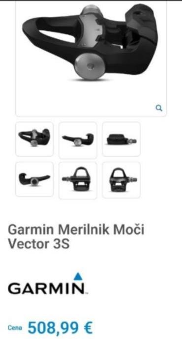 POWER METER GARMIN VECTOR 3S - KOT NOVPOWER METER GARMIN VECTOR 3S