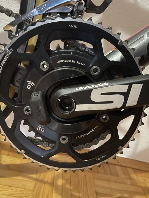 Power2max NGeco powermeter