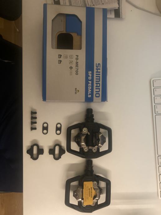 Shimano pedala spd PD-ME700 (nova, nerabljena)