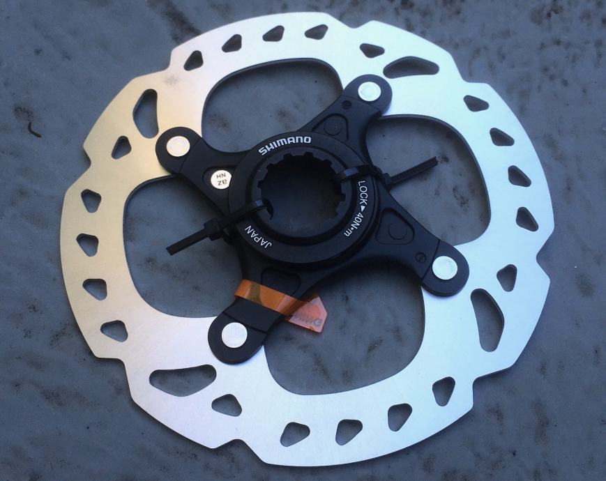 Disk rotor Shimano XT 140mm SM-RT81 ice-tech centerlock nov