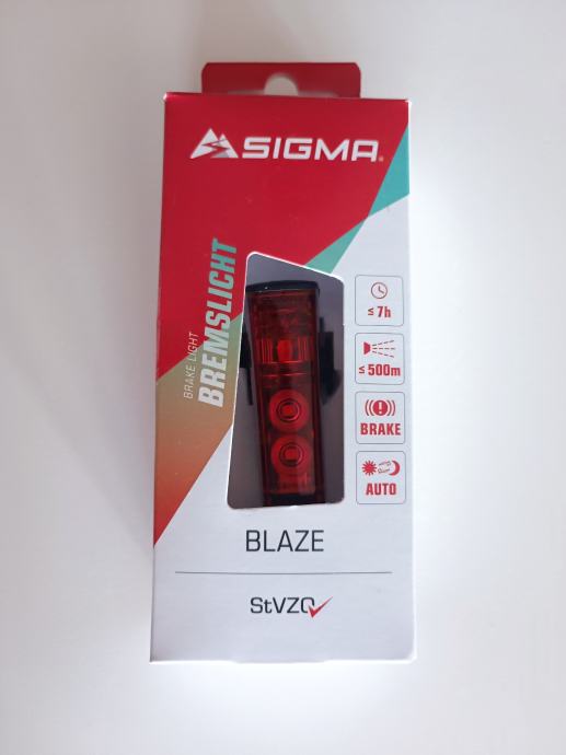 Sigma Blaze