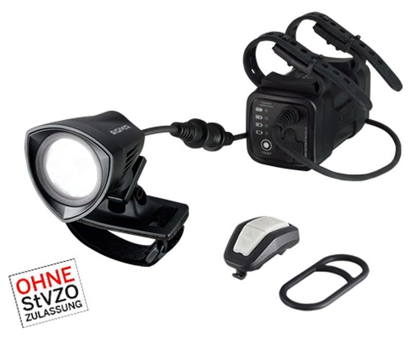 SIGMA Buster 2000 kolesarska svetika + daljinec + GoPro nosilec